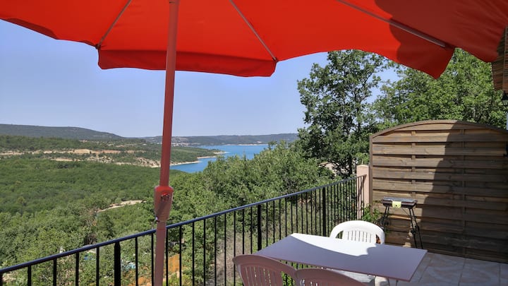 Appartement En Pleine Nature à 500m Du Lac - Bauduen