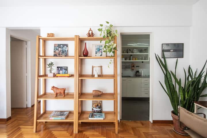 Stylish & Bright Apartment - Top Location! - Buenos Aires Aeroparque Jorge Newbery (AEP)