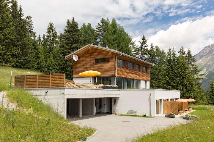 Studio Direkt An Skipiste / Bikerouten Lenzerheide - Churwalden