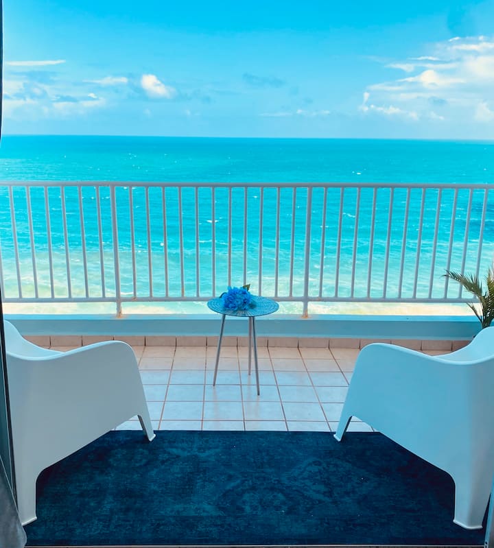 Beachfront Condo | Mountain & Ocean Views | Gated - Río Grande