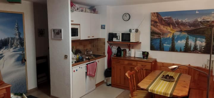 Joli T2 Au Pied Des Pistes à Molines En Queyras ! - Abriès
