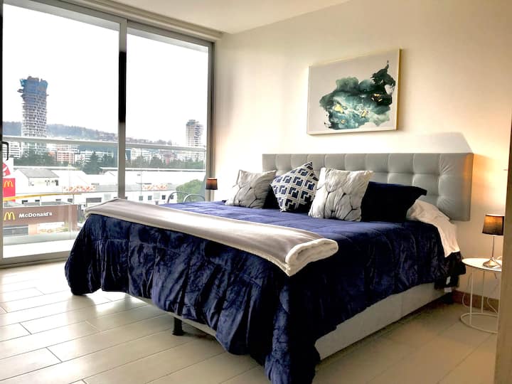 Beautiful Studio✨luxury Building✨gym&pool✨5thfloor - Quito (Ecuador)