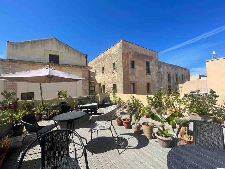 Angelo Apartments - Two Bedroom And Living Room - Trapani