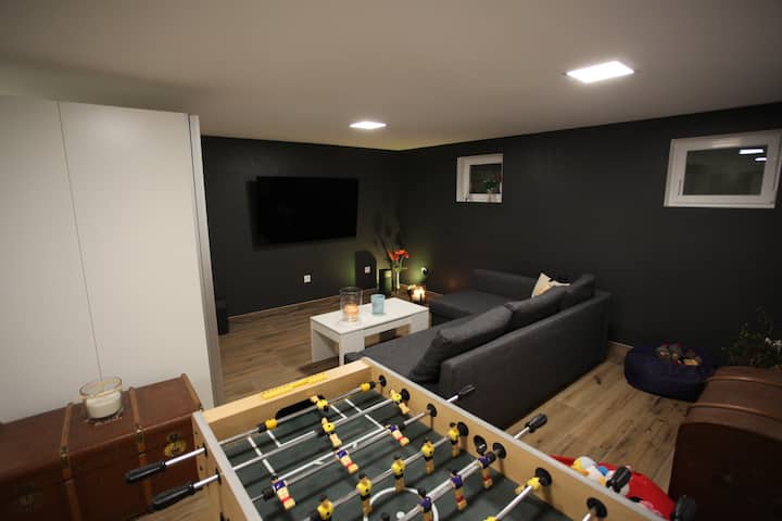 Proche De L'aéroport Spacieuse Chambre Dans Villa - Geneva