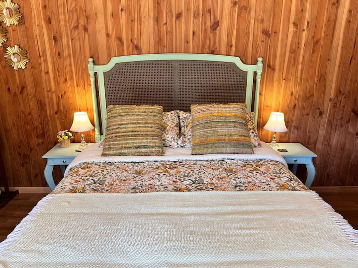 Cabañas Lelbuncura/chucao: Acogedora Cabaña - Ancud