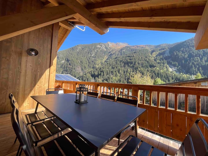 Chalet Pré Fleuri 6/8p Champagny - Champagny-en-Vanoise