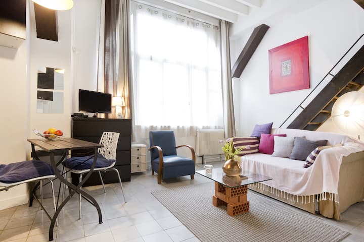 Canal St Martin - Loft - París