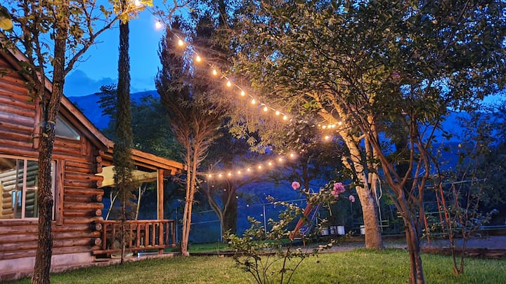 Cabin W/ Great Views To Sierra Madre And Pool - Nuevo Leon