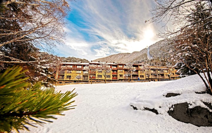Hébergement 3 Chambres, Parking, Wifi - Andorra la Vieja
