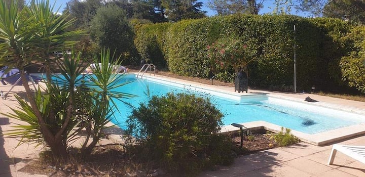 La Citelle, Gîte Dans Parc Avec Piscine à Nîmes - Nîmes