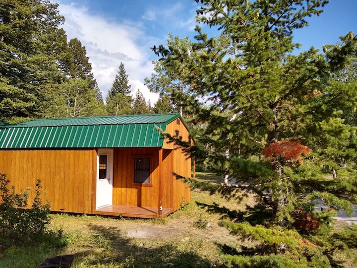 Leaning Tree Cabin 3 - Glacier National Park