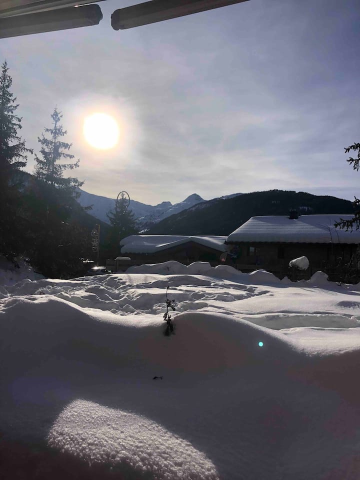 Appartement Et Terrasse, Plan Peisey Les Arcs - Peisey-Nancroix