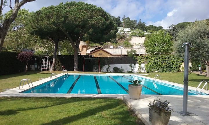 Piscina Y Jardin A 50m Playa, Vida Mediterranea - Calella