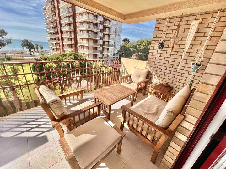 Apartamento Con Vistas Al Mar. - Benicàssim