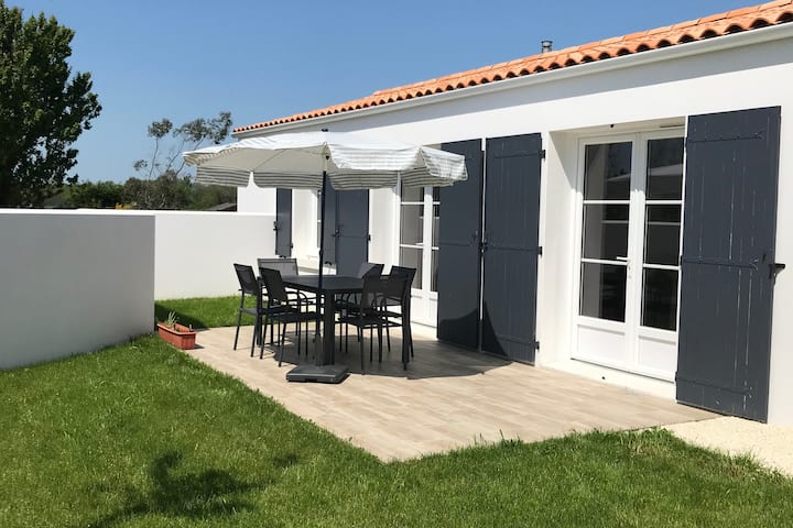 Villa Lumineuse Près Des Plages - Île d'Oléron
