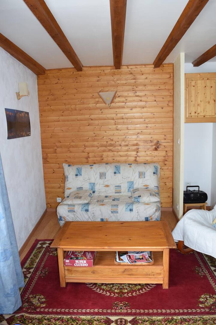 Zabel Studio Meublé à Saint Véran - Molines-en-Queyras