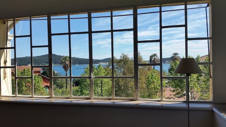 Haut De Villa Appartement 80 M2 Vue Mer Tamaris - La Seyne-sur-Mer