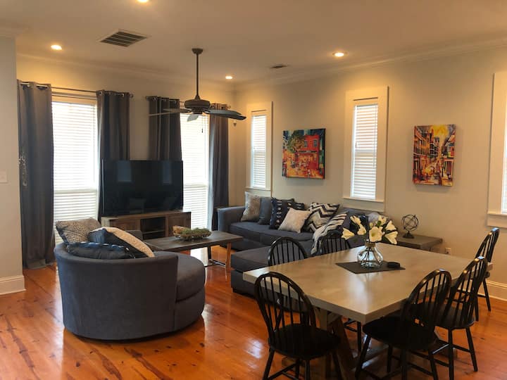 Spacious Treme Home! 5 Beds & Near French Quarter - New Orleans, LA