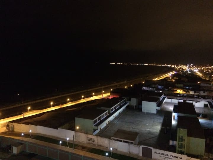Hermosa Vista A La Ciudad Y El Mar - Callao