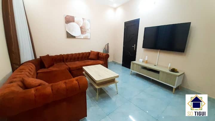 Superbe Appartement Confort Garanti à Sébénikoro 3 - Bamako