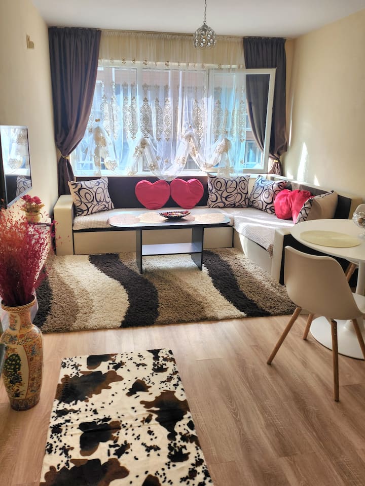 Neat Apartment Near The Center - Sofia