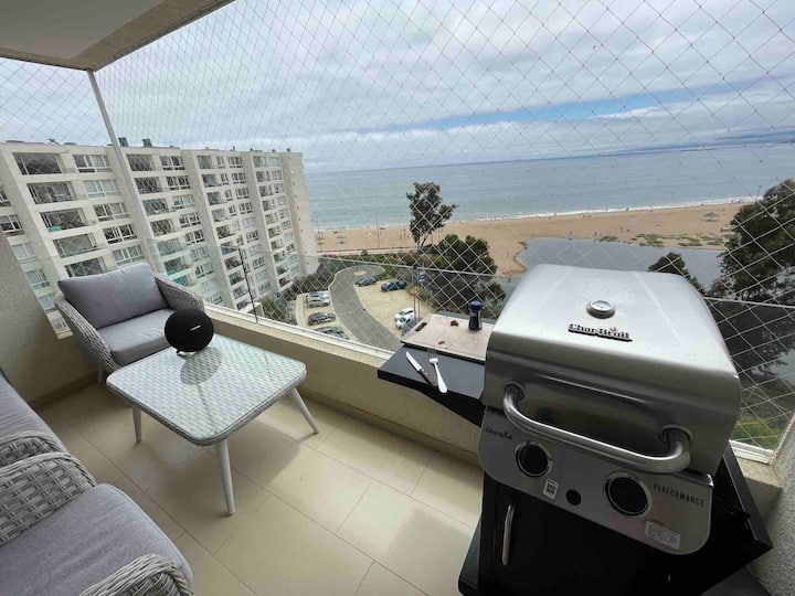 Disfruta Y Relájate Mirando Al Mar En Todo Momento - Zapallar