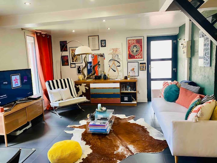 Appartement Cosy , Lumineux à 2 Minutes Des Plages - Banyuls-sur-Mer