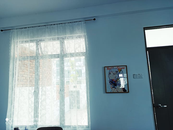 Budget Villa Roomstay :0 Deposit+ Parking+laundry - Selangor