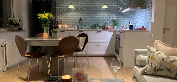Pen Leilighet, Balkong, Kungshamn 4 Senger - Kungshamn