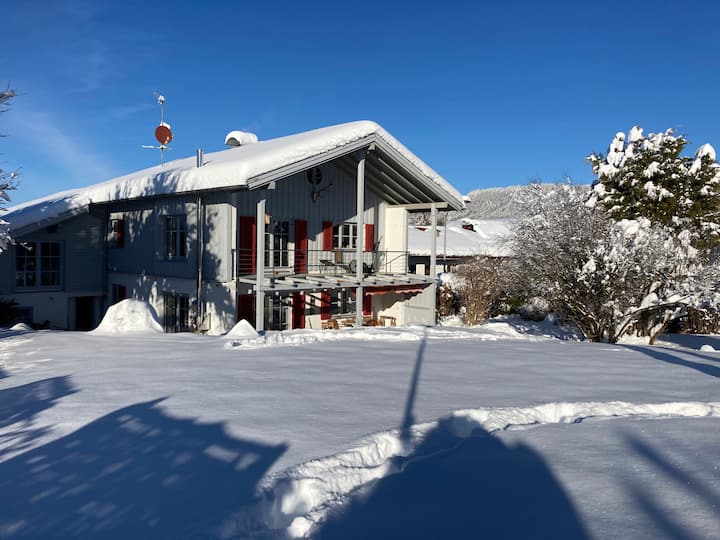 Modernes Landhaus Mit Großem Garten Im Oberallgäu - Sonthofen
