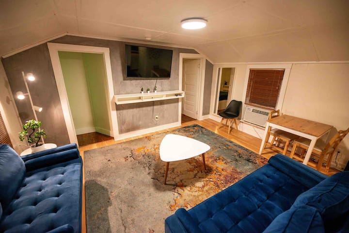 1bd Apt In Downtown W/ King Bed |Office, Free Prkg - Orlando