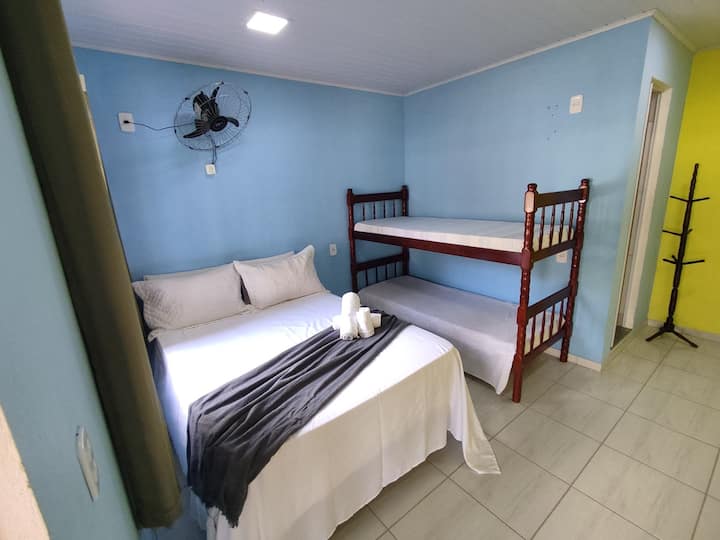 Nena's Suítes |3| Pé Na Areia, Wifi - Ilha Grande