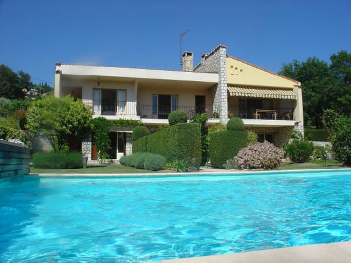 Villa Mes Nuits Blanches - Vence - Cagnes-sur-Mer