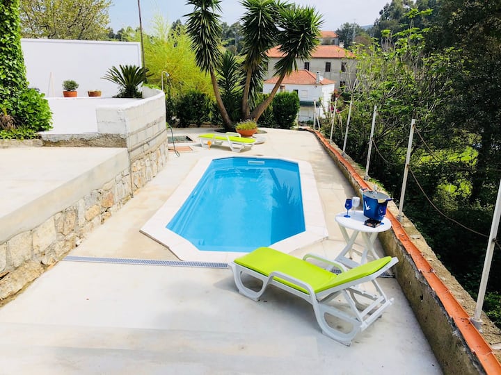 Villa Vegter- Moradia Com Piscina - Caminha