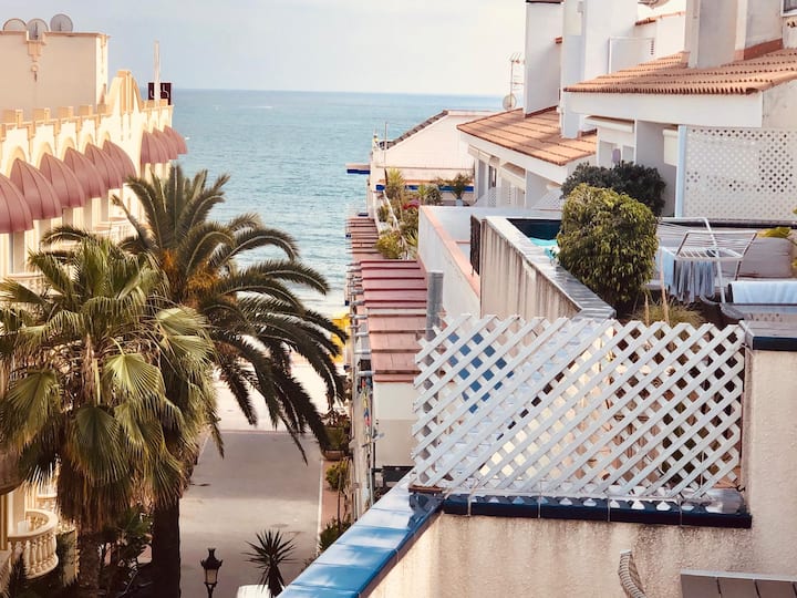 Penthouse San Sebastian W/terrace + Parking X 4 P - Sitges