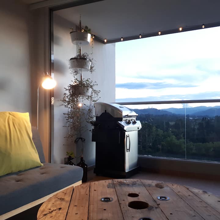 Apartamento Campestre Con La Mejor Vista/ubicación - Rionegro