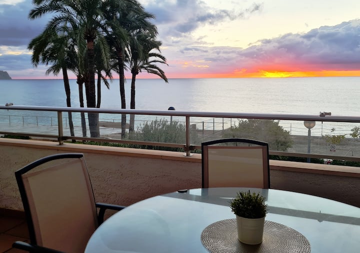 Primera Línea Playa Altea, Piscina Y Wifi, Vistas - Altea