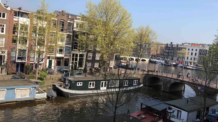 View On The Prinsengracht Canal - Amsterdam