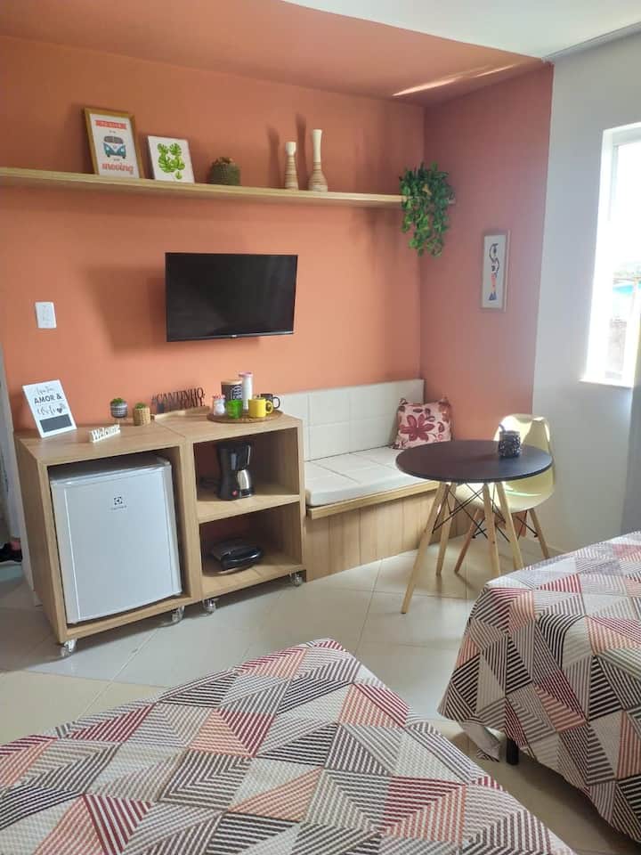 Studio 31-lindo, Conforto Pra 3 A 200 M Da Praia! - Ilhéus