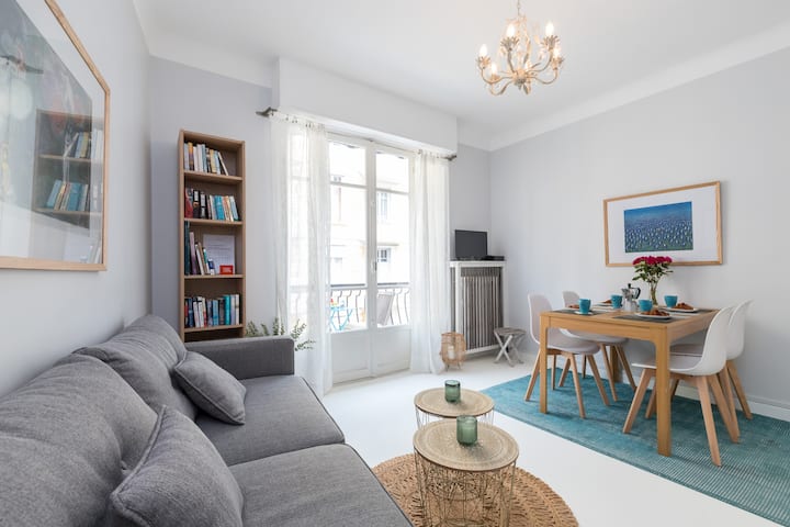 Appartment Valensin, Quartier Musicien In Nice - Nice