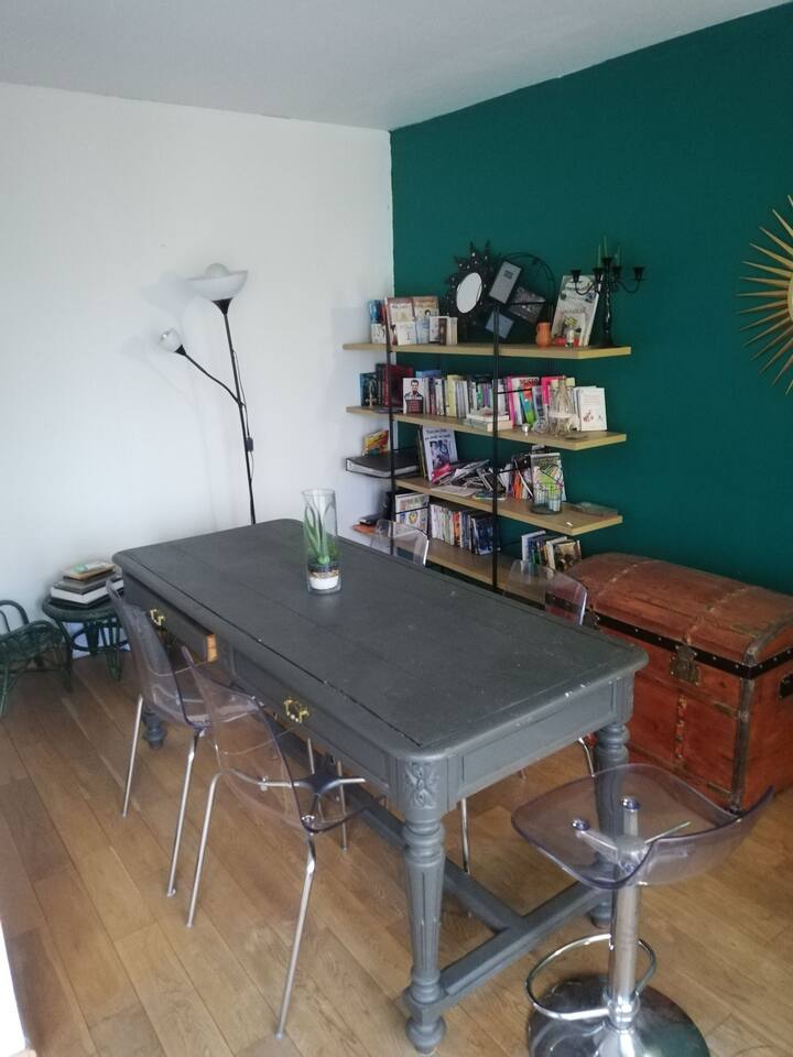 Chambre Sans Wifi + Accès Cuisine + Parking - Toulouse
