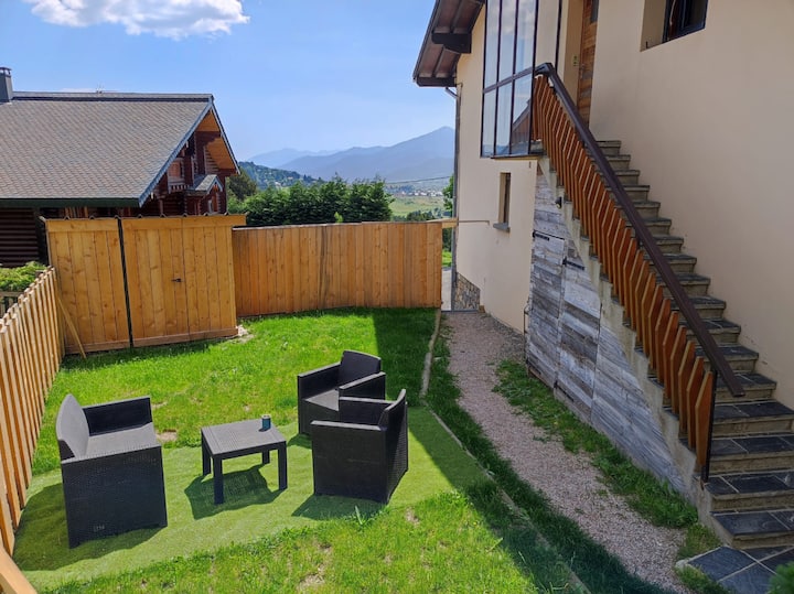 Appart 6pers Proche Centre-ville - Mont-Louis
