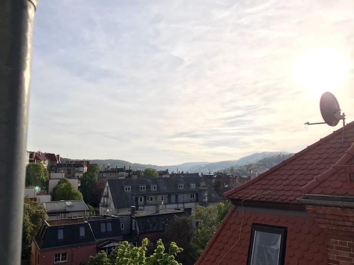 Traumhaft Wohnen Mit Stuttgart Panoramablick - Stuttgart
