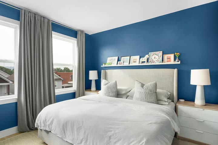 Bright Southside Home, Sleeps 6, Very Walkable. - Chattanooga