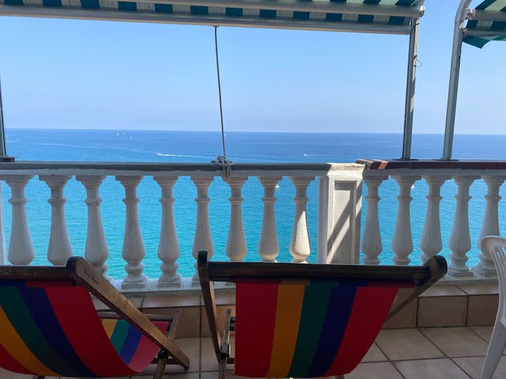 La Canzone Del Mare Bilocale 4/5 Posti Letto - Andora