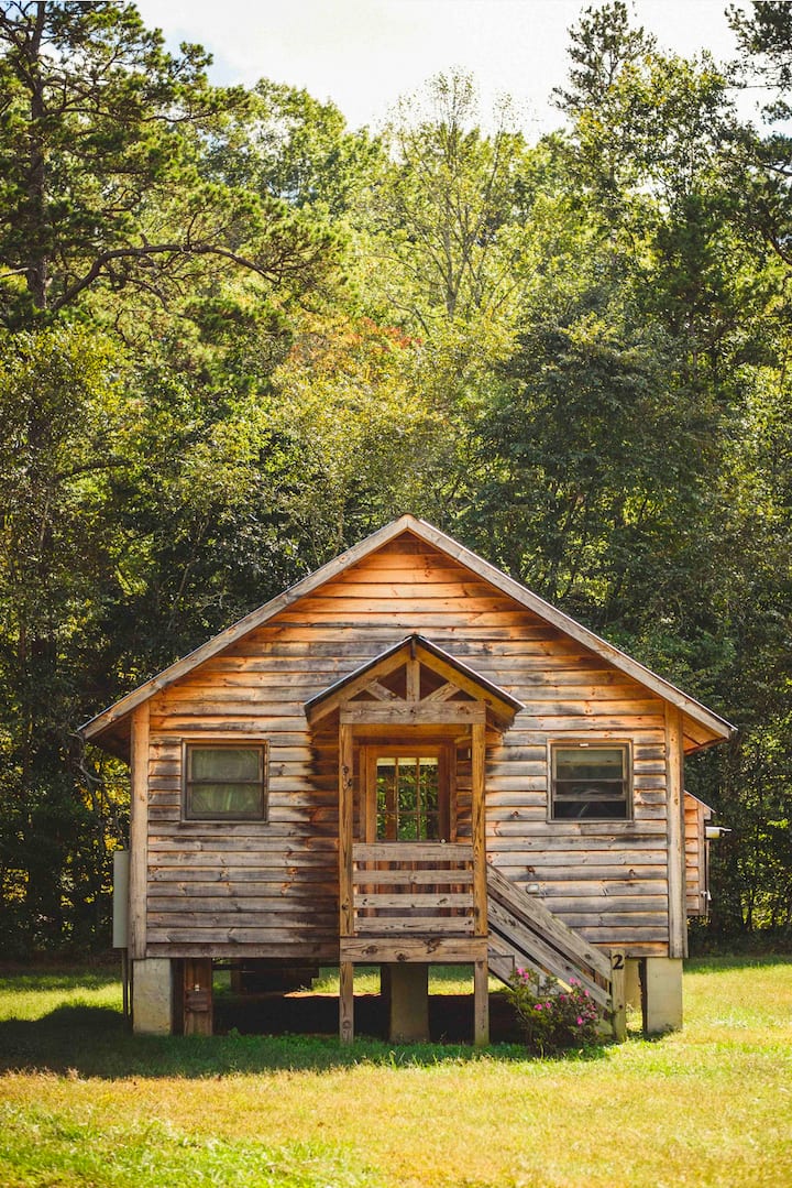Elkin Creek Cabins - Cabin #2 - Shelton Vineyards, Dobson