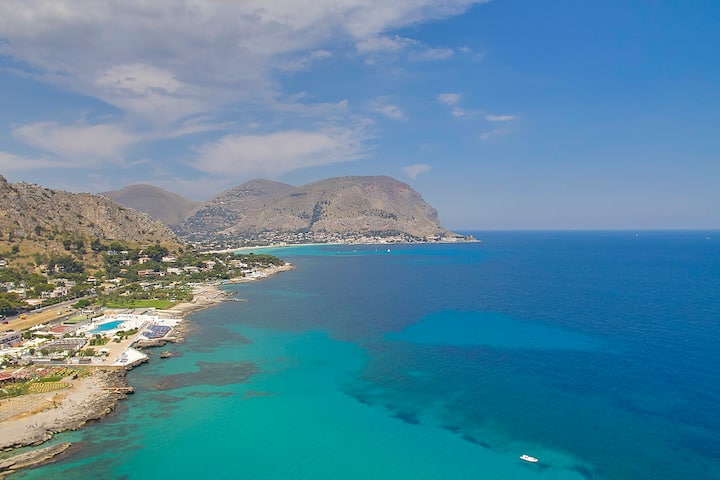 Addaura Graffiti, Casa A 100 Mt Dal Mare - Palermo