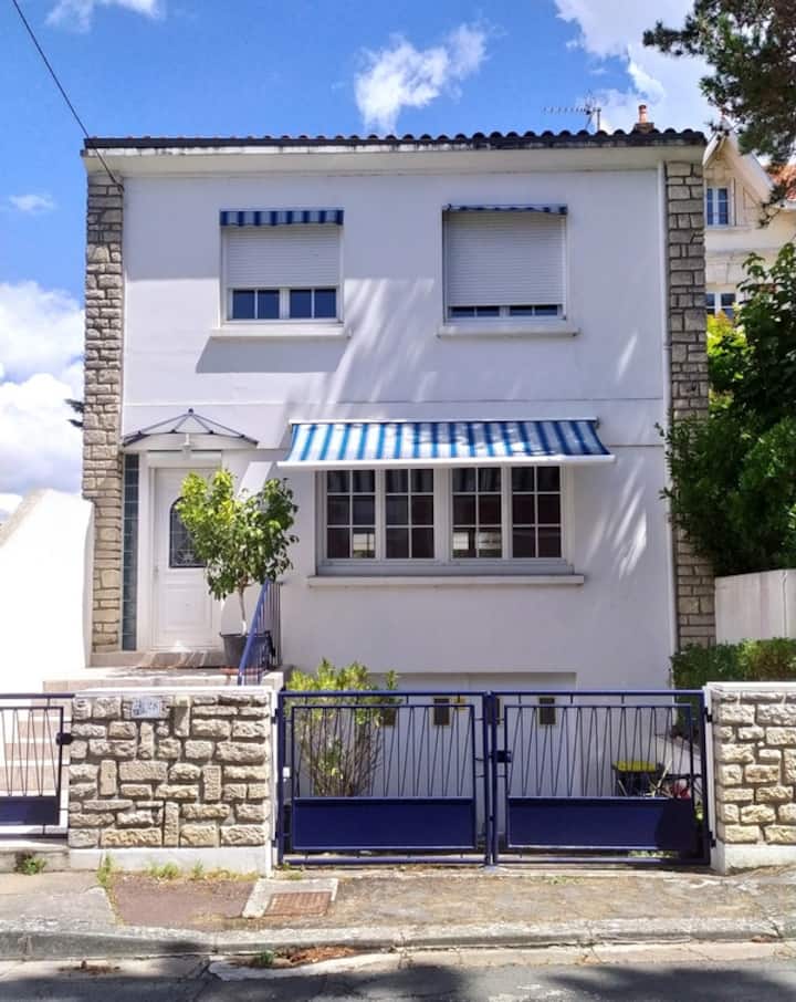 Villa Du Parc à 200 M De La Plage - Royan