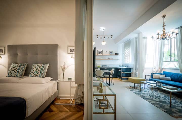 Luxury Suites Apt By Frishman Beach - Tel Aviv