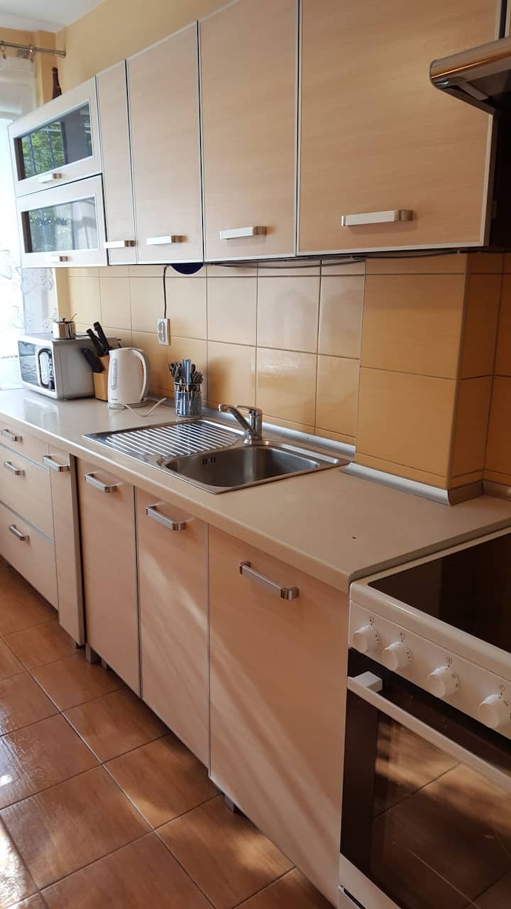 7 Persons, 3 Rooms, Very Good Location - Kołobrzeg